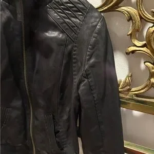 Mackage | Jackets & Coats | Mackage For Aritzia Black And Gold Accent ...